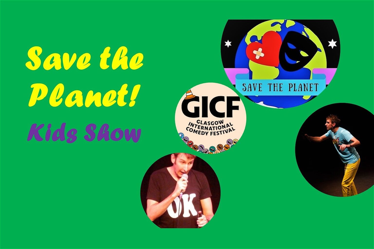 Kids and Family Comedy Shows - Glasgow International Comedy Festival