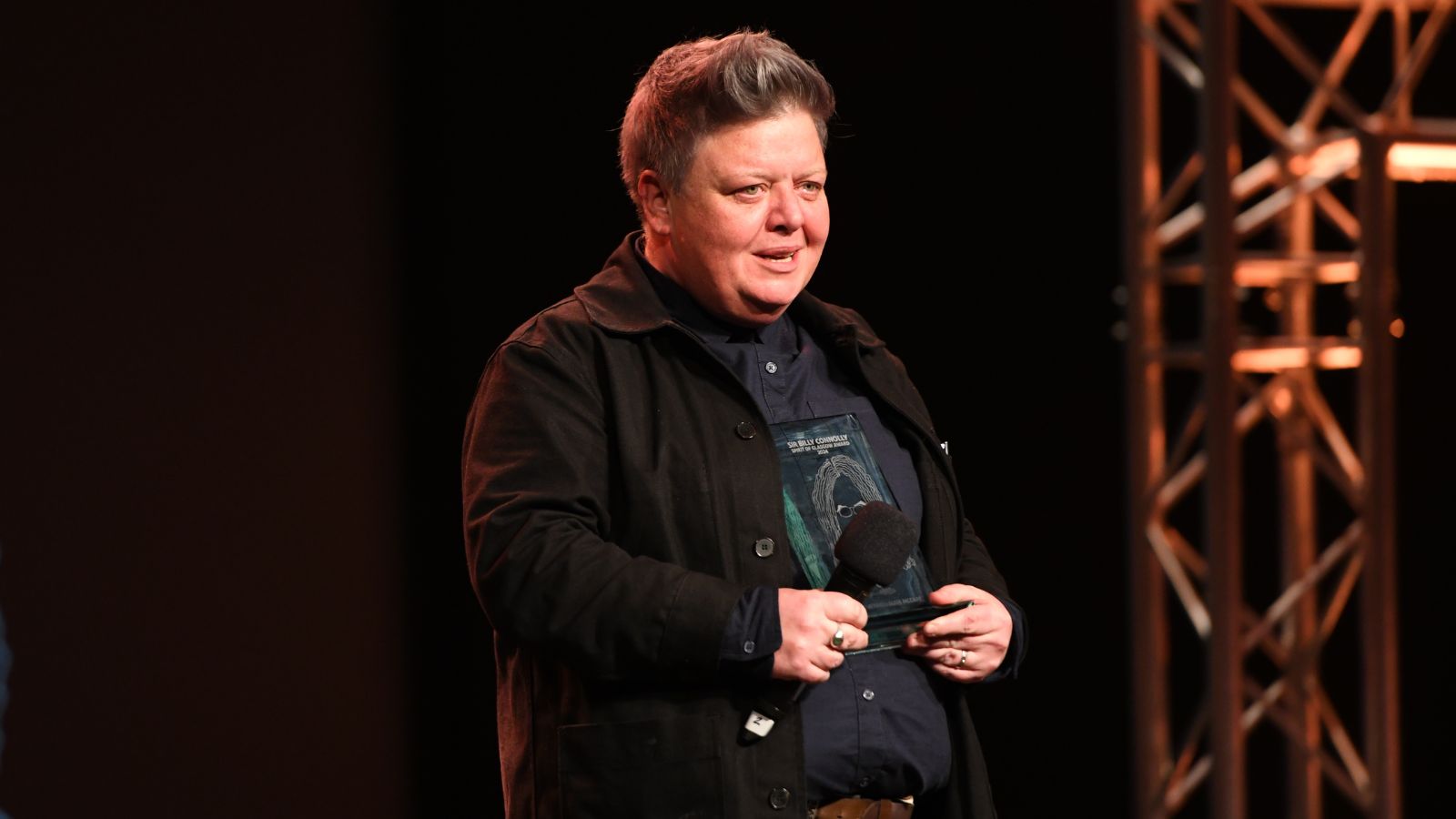 SUSIE MCCABE WINS SIR BILLY CONNOLLY SPIRIT OF GLASGOW AWARD - Glasgow ...