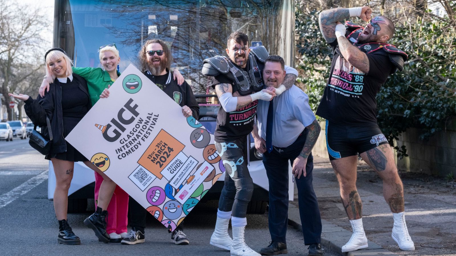 Biggest Ever Event Issued Over 50,000 Tickets To Comedy Fans - Glasgow ...