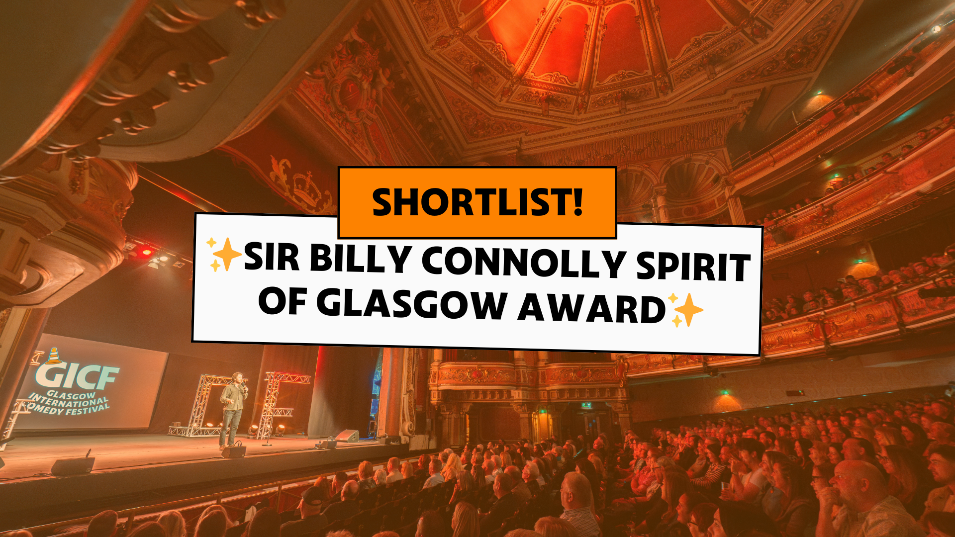 The shortlist for the Sir Billy Connolly Spirit of Glasgow Award has ...