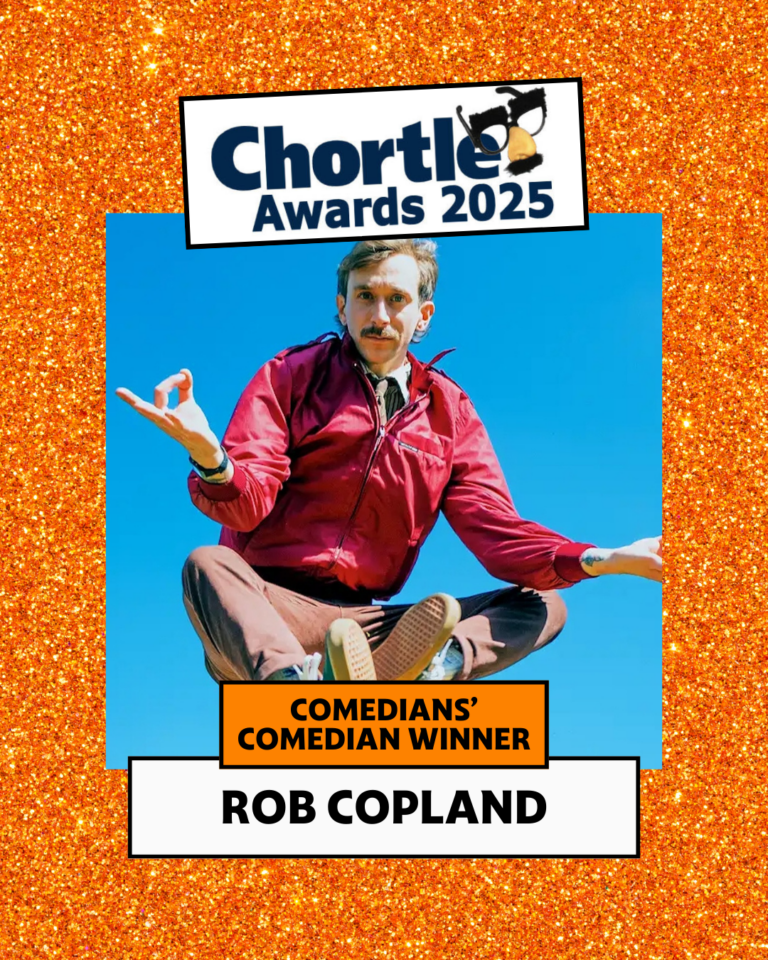 The 2025 Chortle Winners x GICF Performers Announced! - Glasgow ...