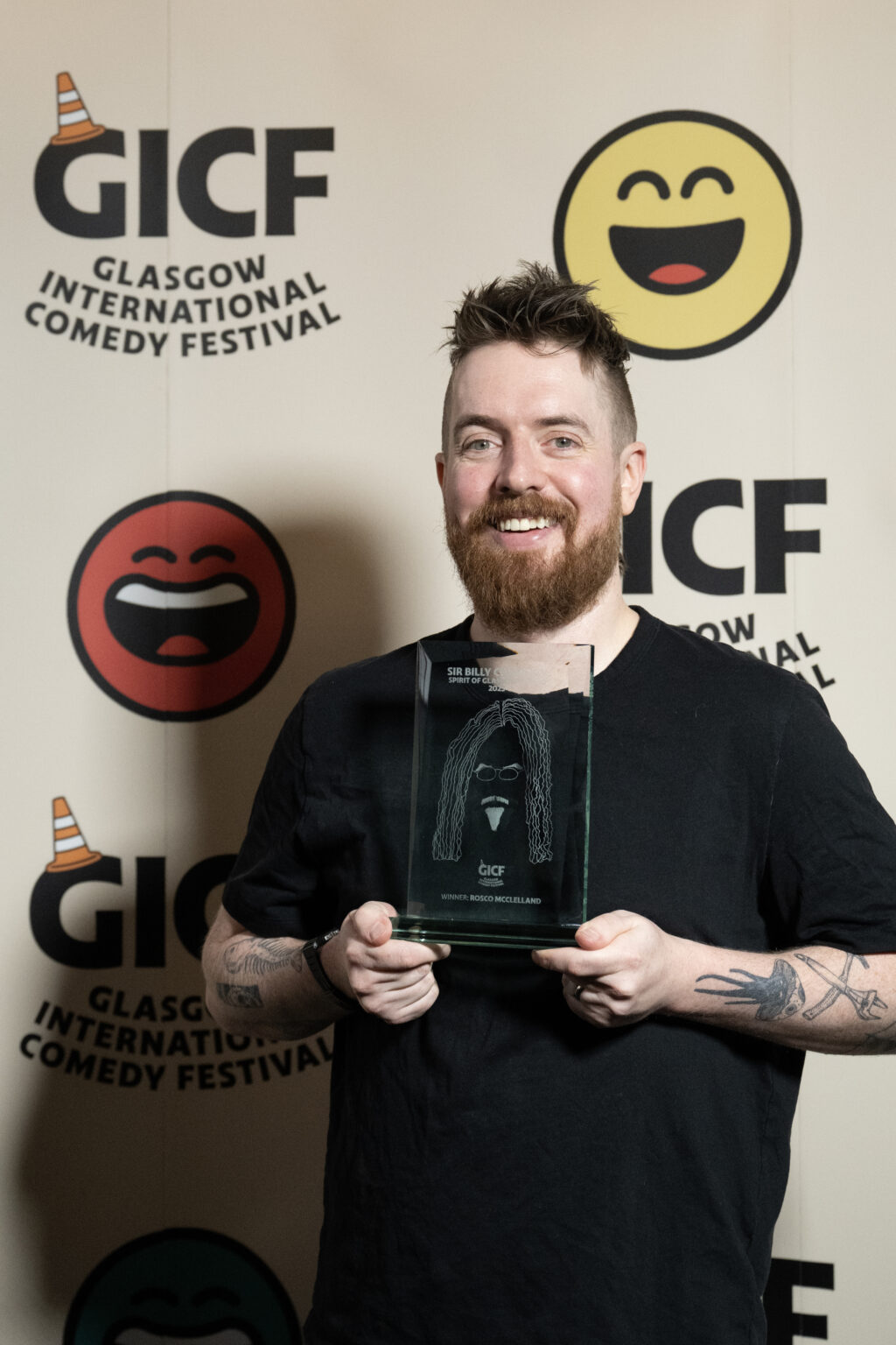 ROSCO MCCLELLAND WINS SIR BILLY CONNOLLY SPIRIT OF GLASGOW AWARD ...