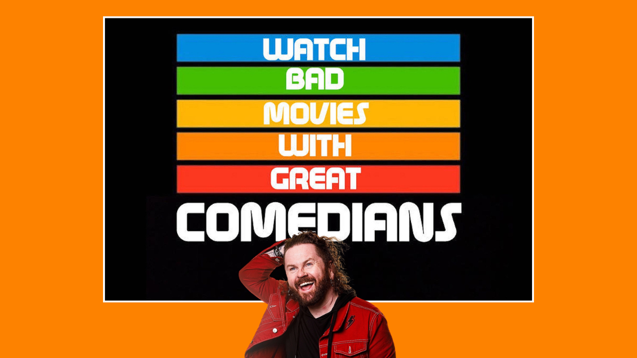 Billy Kirkwood, host of the Watch Bad Movies with Great Comedians ...