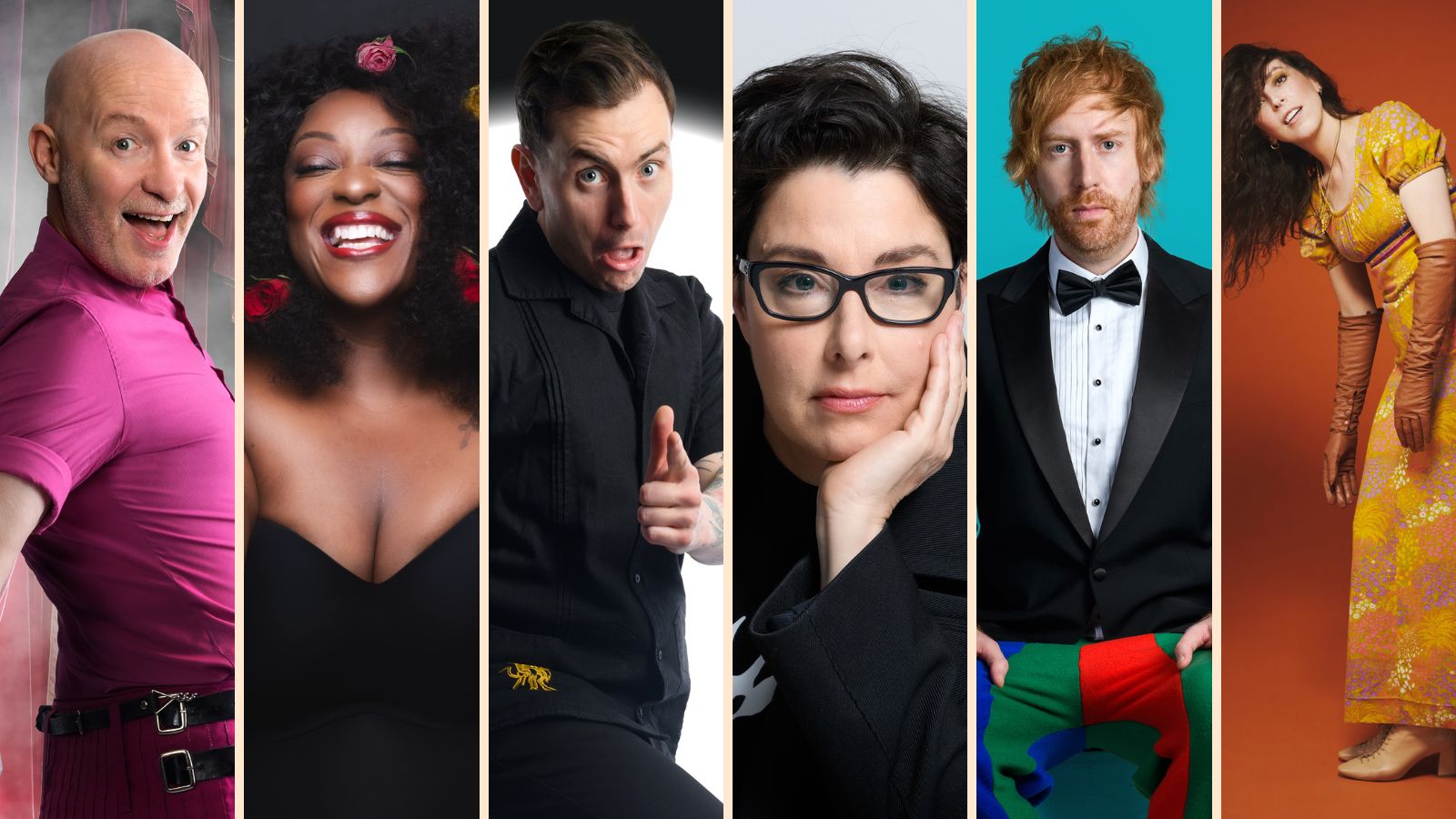 The first acts for the 2026 Glasgow International Comedy Festival ...